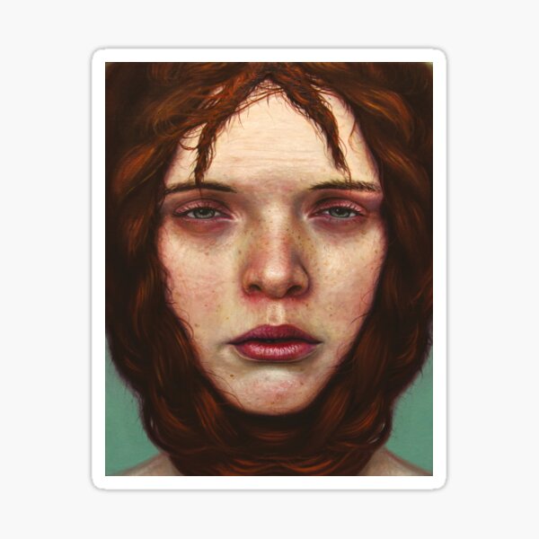 "struggle" Sticker by AndreasNagelArt | Redbubble