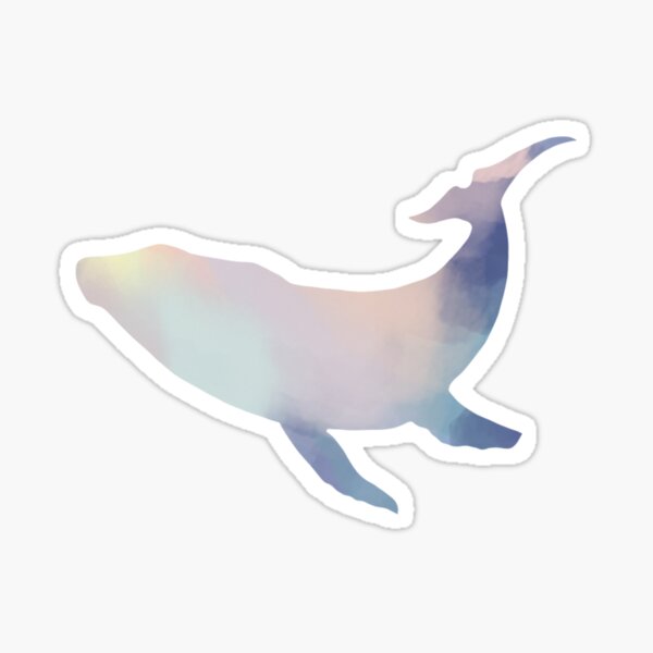 "aesthetic pastel whale sticker pack" Sticker by jchun | Redbubble