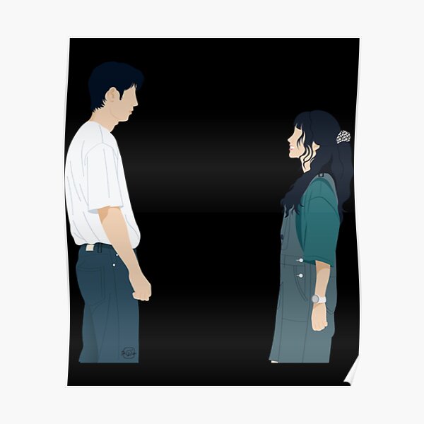 "Twenty-Five, Twenty-One Korean Drama " Poster for Sale by POPSWITH ...