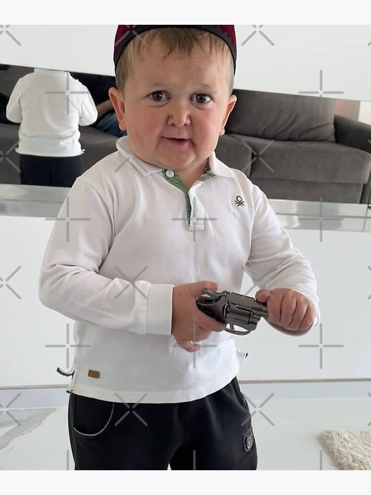 Póster «Fanáticos de Hasbulla - Sonrisa divertida de Hasbulla Hasbullah ...