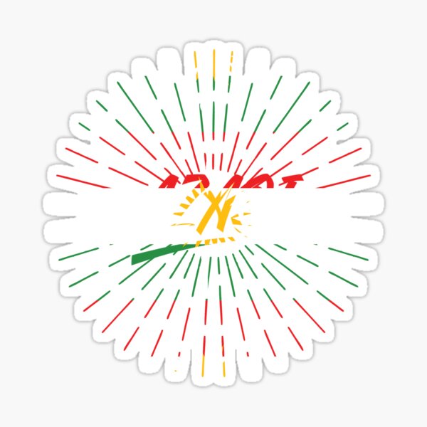 "Kurdistan - Azadi" Sticker by DesignDS | Redbubble