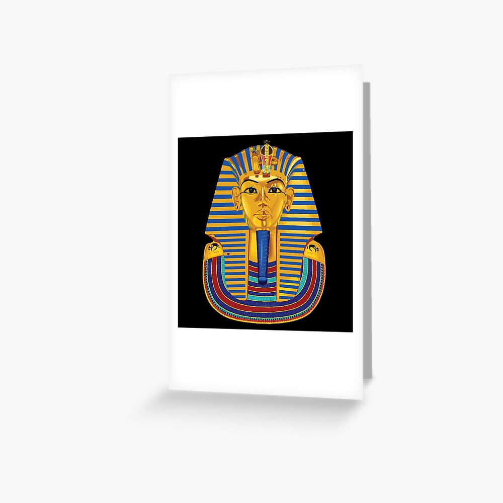 "Tutankhamun | egyptian goddess | Ancient Egyptian " Greeting Card by ...