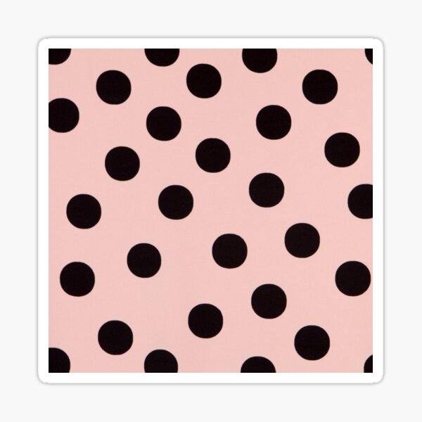 "Simple Polka Dots " Sticker by CutieMinimalArt | Redbubble