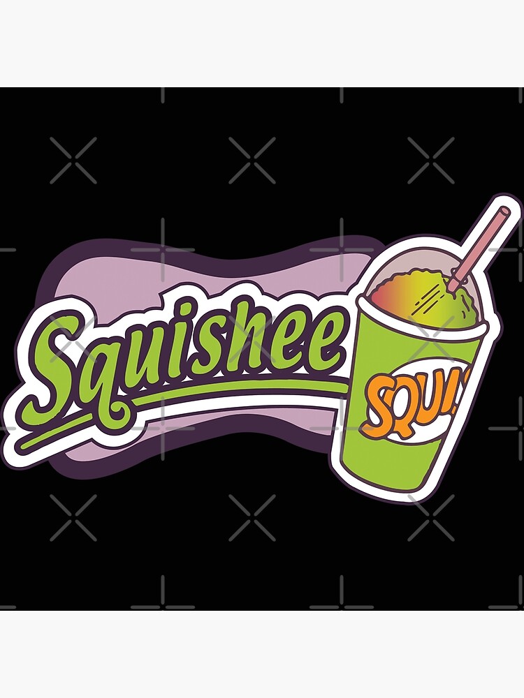 "Squishee Logo" Poster for Sale by tvshowtshirts | Redbubble