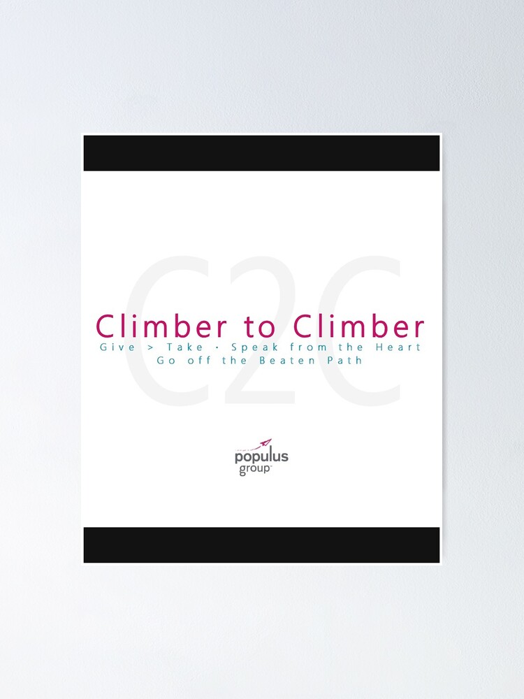 "C2C C2C C2C C2C C2C C2C Sticker" Poster by PootinTuon | Redbubble