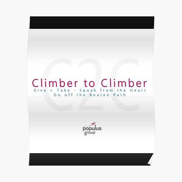 "C2C C2C C2C C2C C2C C2C Sticker" Poster by PootinTuon | Redbubble