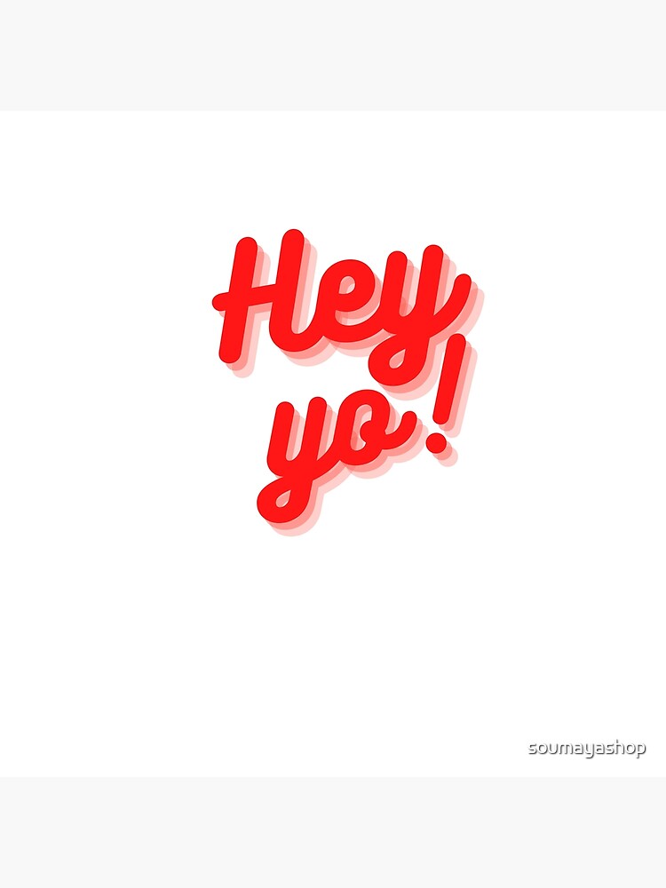"Razor Ramon Hey Yo !" Poster for Sale by soumayashop | Redbubble