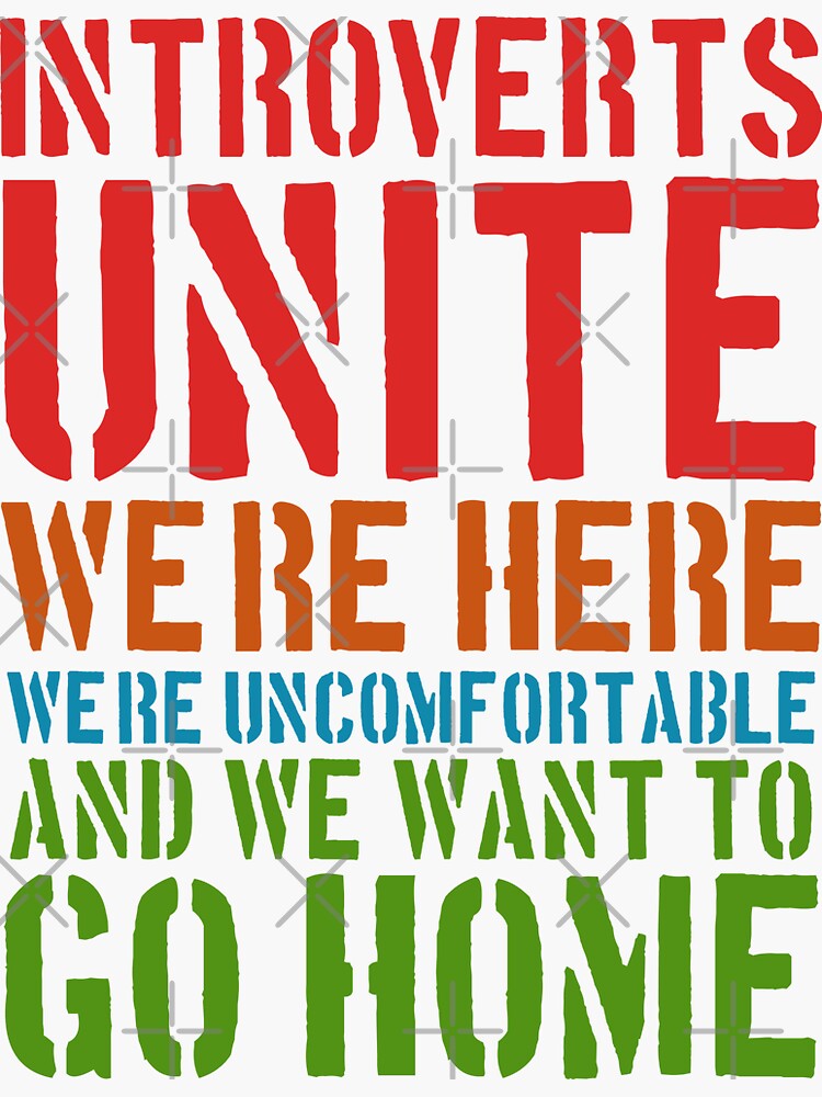 "Vintage Introverts Unite! We're Here, We're Uncomfortable And We Want ...