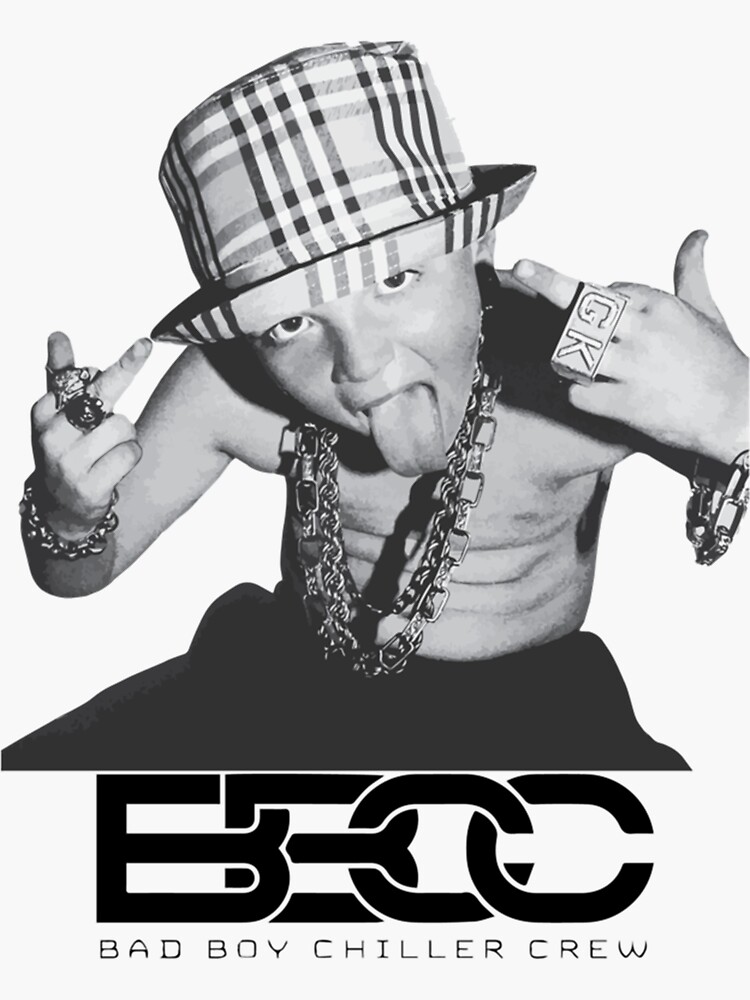 "Favorite BBCC Badboys " Sticker by LickClothing | Redbubble