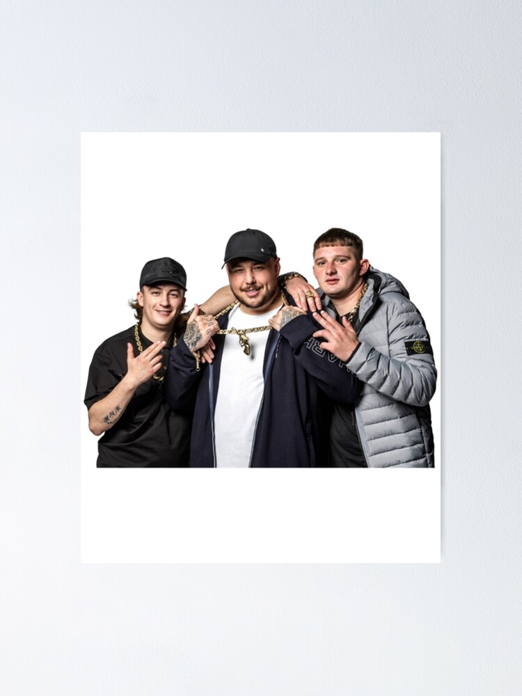 "Bad Boy Chiller Crew " Poster for Sale by LickClothing | Redbubble