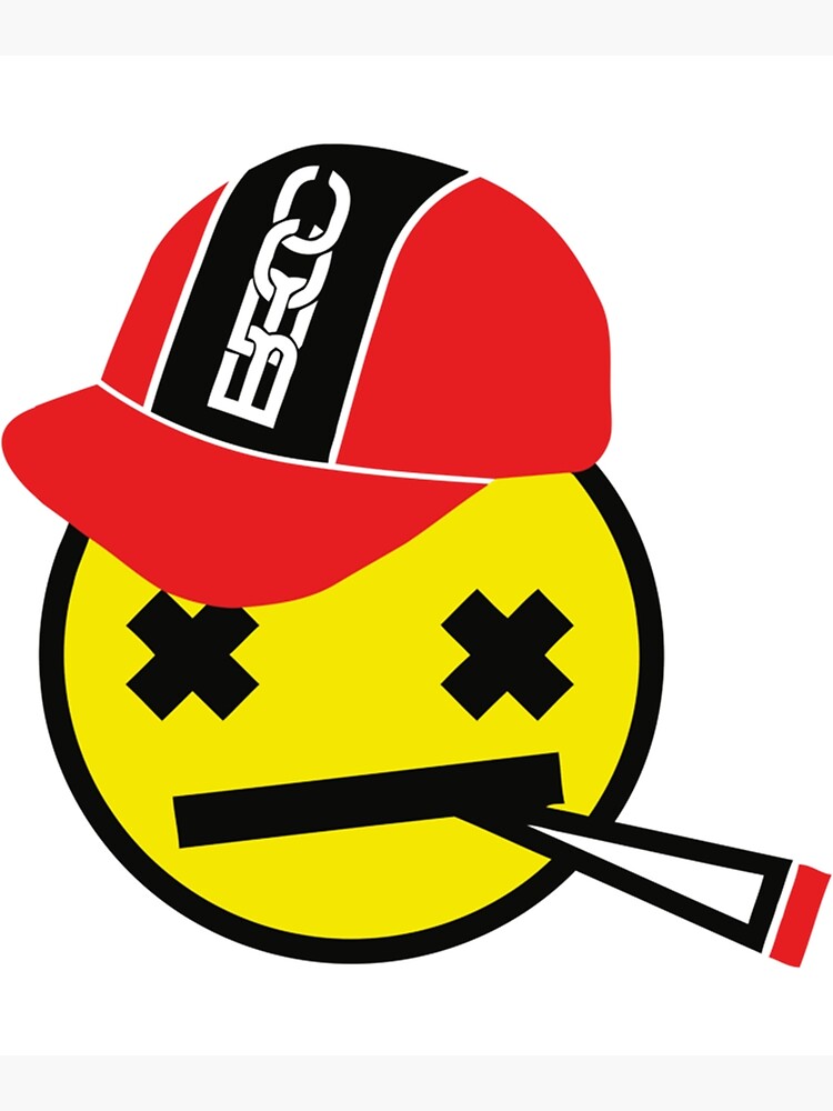 "Bad Boy Chiller Crew Merch BBCC Emoji " Canvas Print for Sale by ...