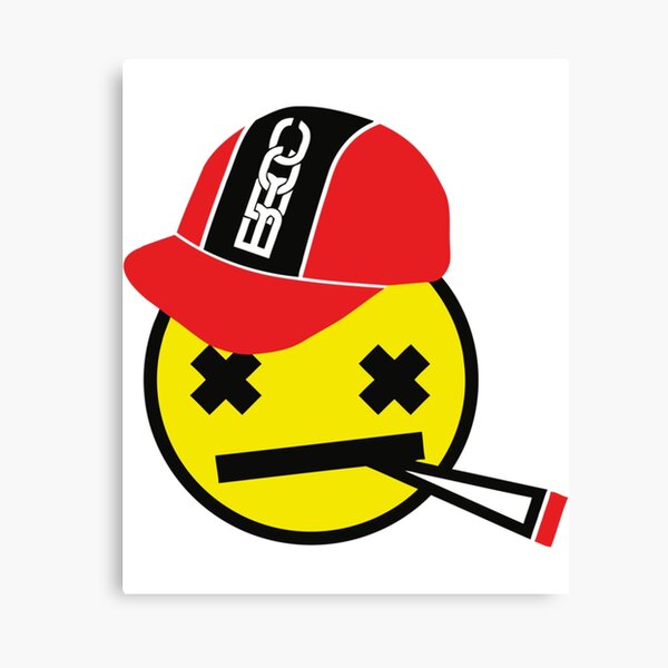 "Bad Boy Chiller Crew Merch BBCC Emoji " Canvas Print for Sale by ...