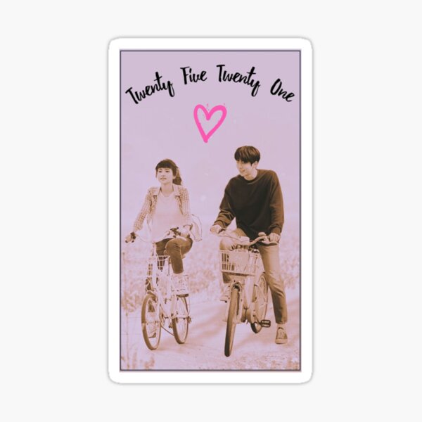 "Twenty Five Twenty One " Sticker by Sawan-Studio | Redbubble