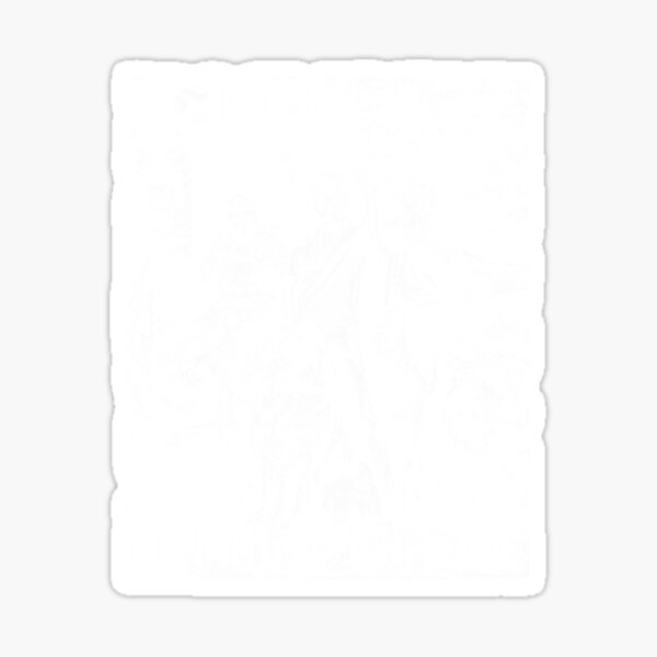 "Bad man " Sticker for Sale by LickClothing | Redbubble