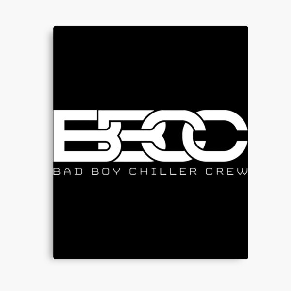 "Bad Boy Chiller Crew Merch BBCC Logo " Canvas Print for Sale by ...