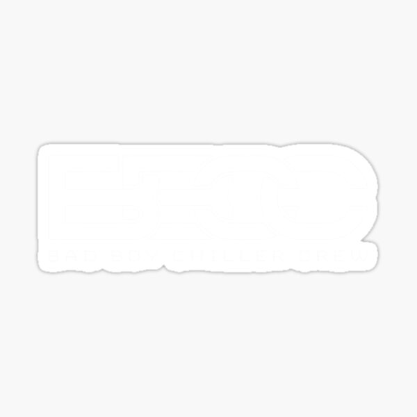 "Bad Boy Chiller Crew Merch BBCC Logo " Sticker for Sale by ...