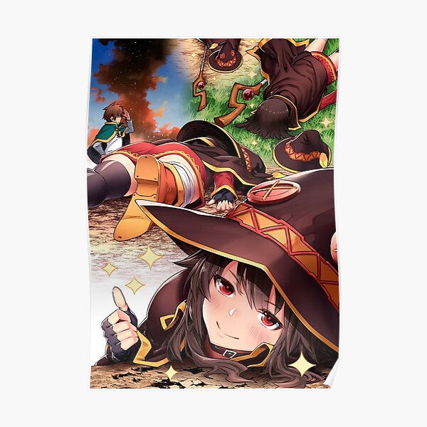 "Konosuba Kono Suba Kono subarashii sekai ni shukufuku o!" Poster by ...