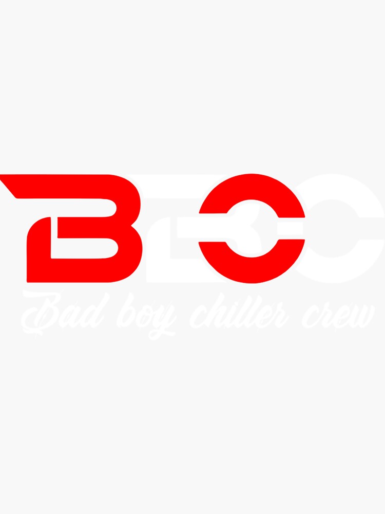 "BBCC BEST MERCH " Sticker by LickClothing | Redbubble
