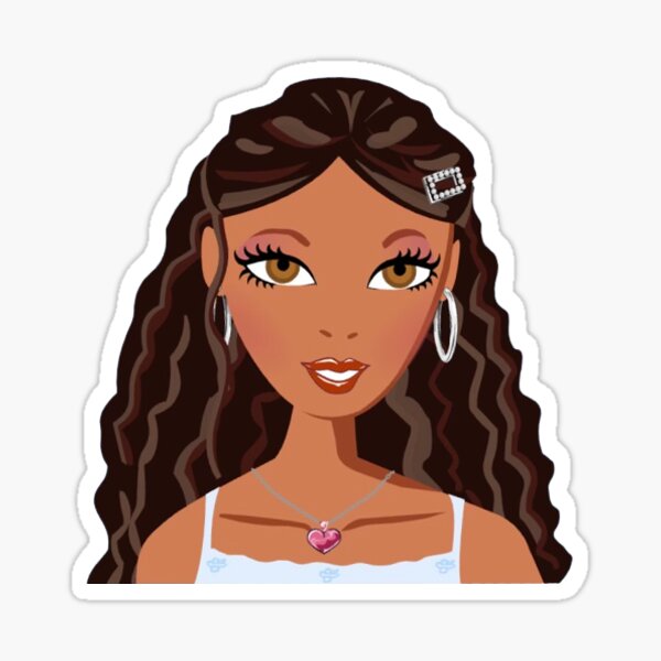 "Madison My Scene Makeover I" Sticker by glossy00s | Redbubble