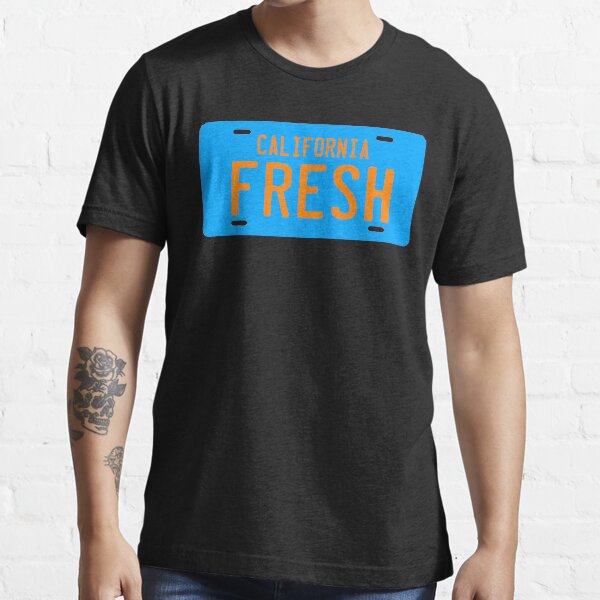 "FRESH License Plate" T-shirt for Sale by movie-shirts | Redbubble ...
