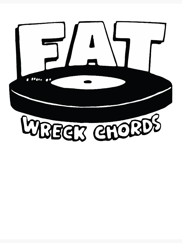 Fat Wreck Chords Logo Fat Wreck Chords “Fat Wreck Chords Flag” Red