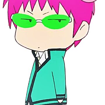 "chibi saiki" Sticker for Sale by JUSTASHOP10 | Redbubble