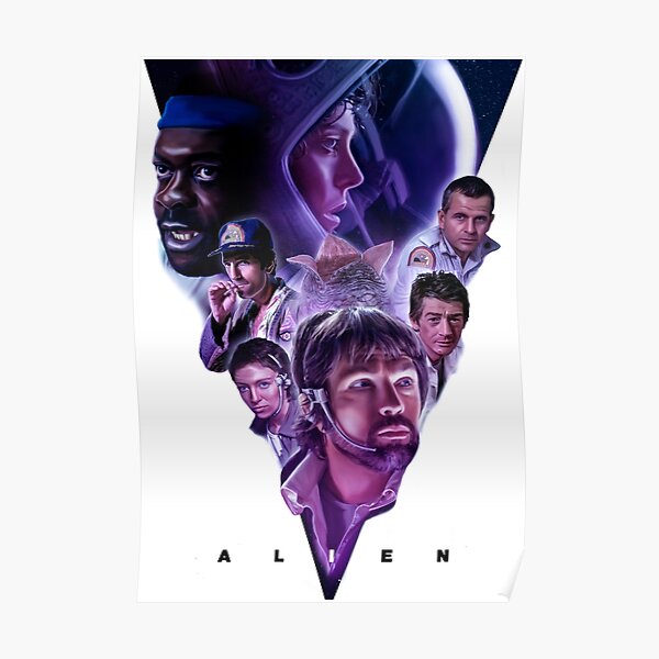 "Alien (1979)" Poster for Sale by AlienFanArt | Redbubble
