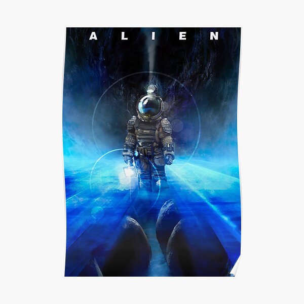 "Alien (1979)" Poster by AlienFanArt | Redbubble