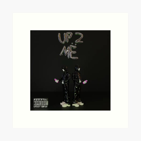 "Yeat Up 2 me" Art Print for Sale by MemeStickers0 | Redbubble