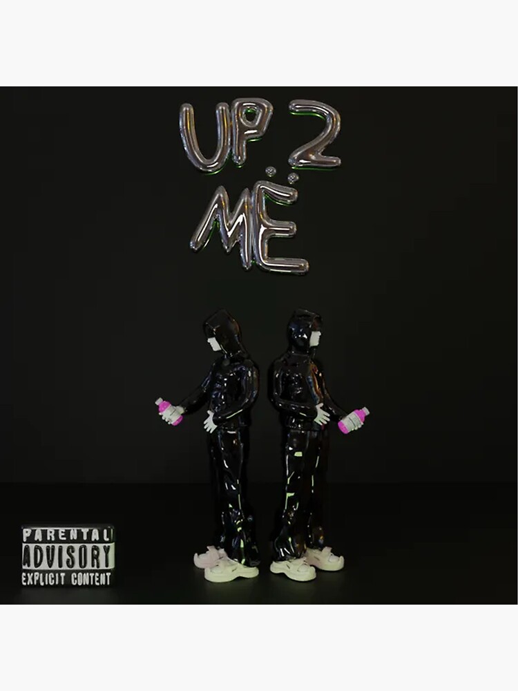 "Yeat Up 2 me" Sticker by MemeStickers0 | Redbubble