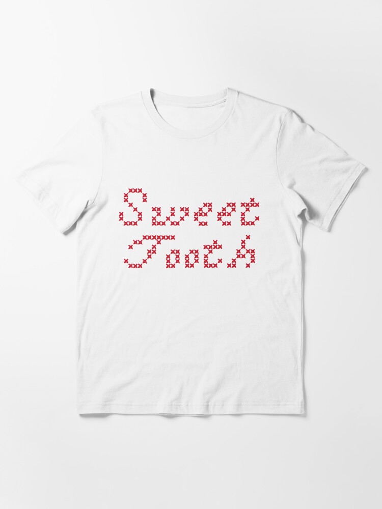 "Sweet Tooth" T-shirt for Sale by thistleandspade | Redbubble | swedish ...