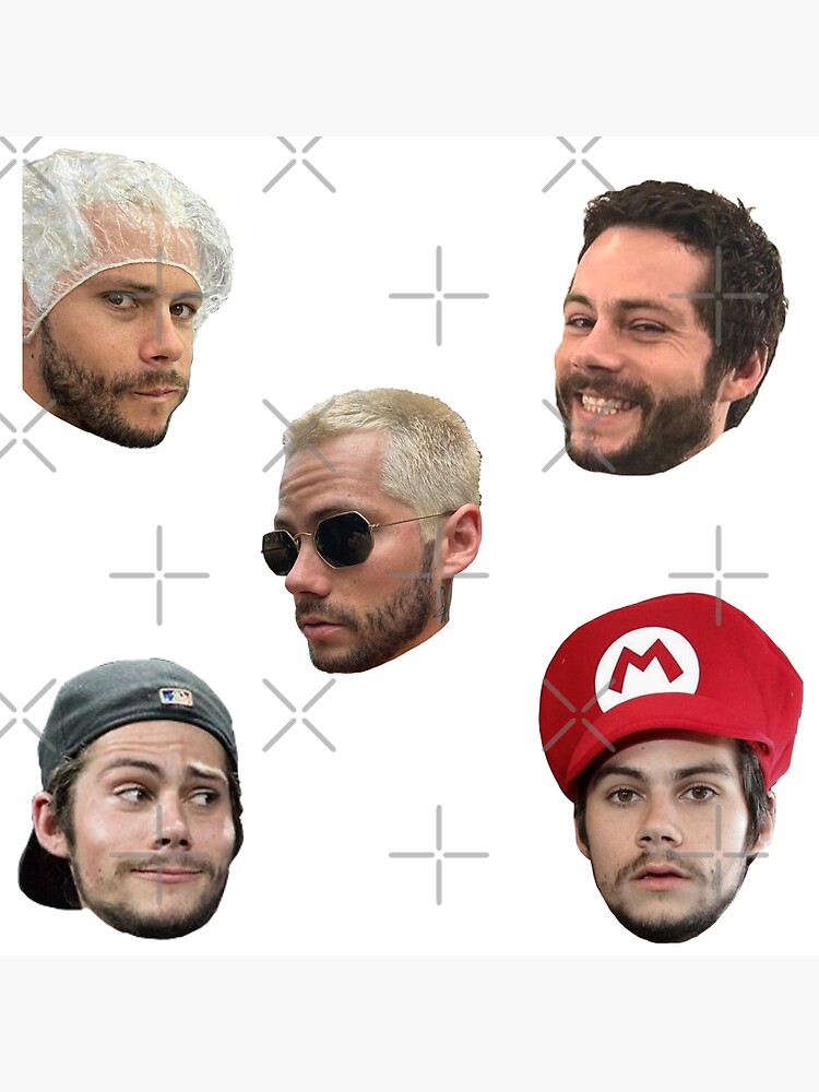 "Dylan O'Brien Sticker Pack" Poster for Sale by kmgood0217 | Redbubble