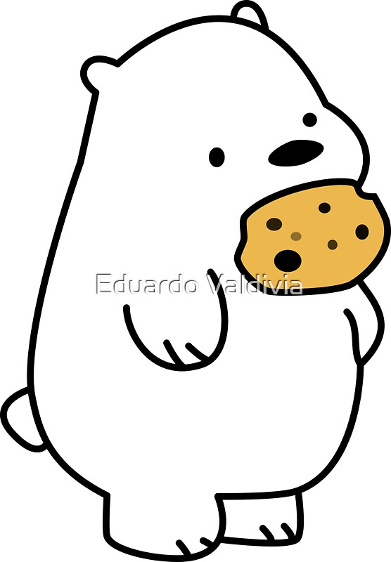 Wbb Ice Bear: Stickers | Redbubble