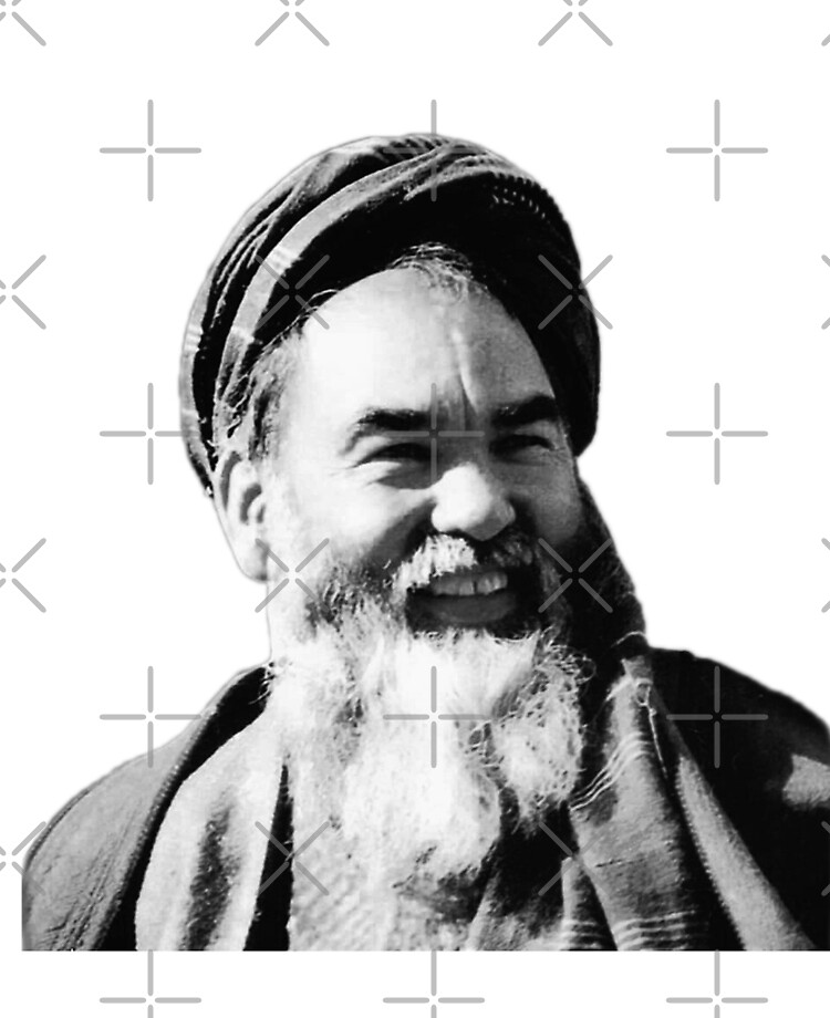 "Abdul Ali Mazari (Baba Mazari)" iPad Case & Skin for Sale by BasbiArt ...