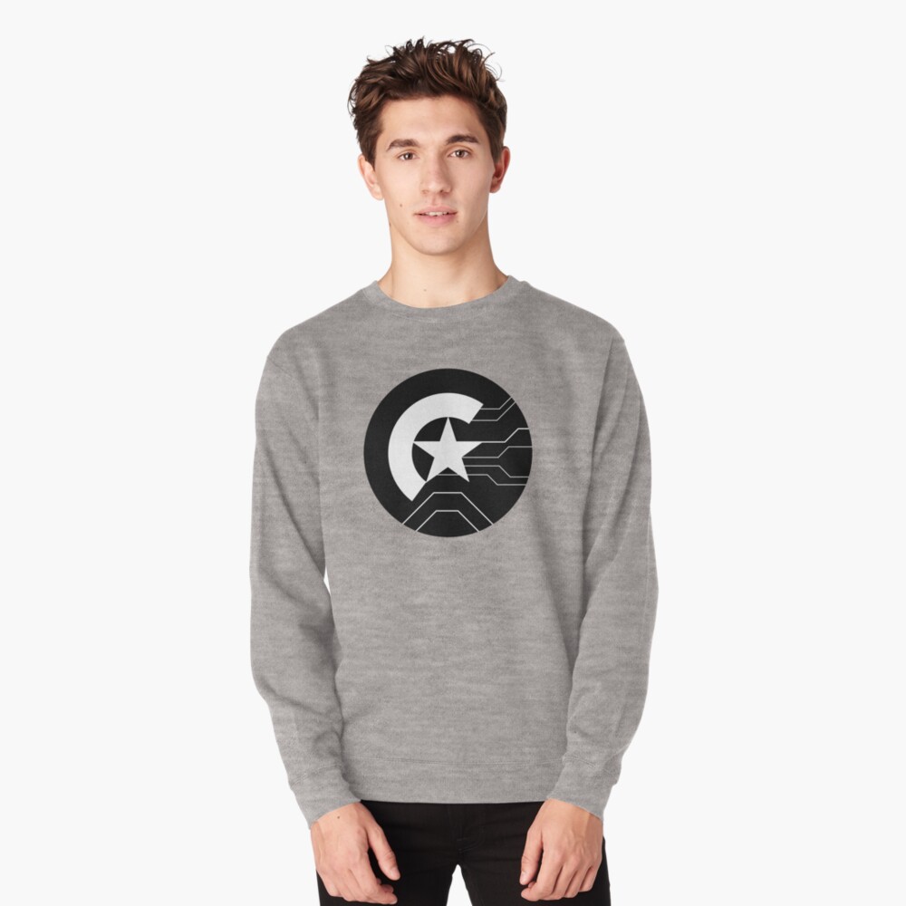 "Stucky shield" Sticker for Sale by karlaosted | Redbubble