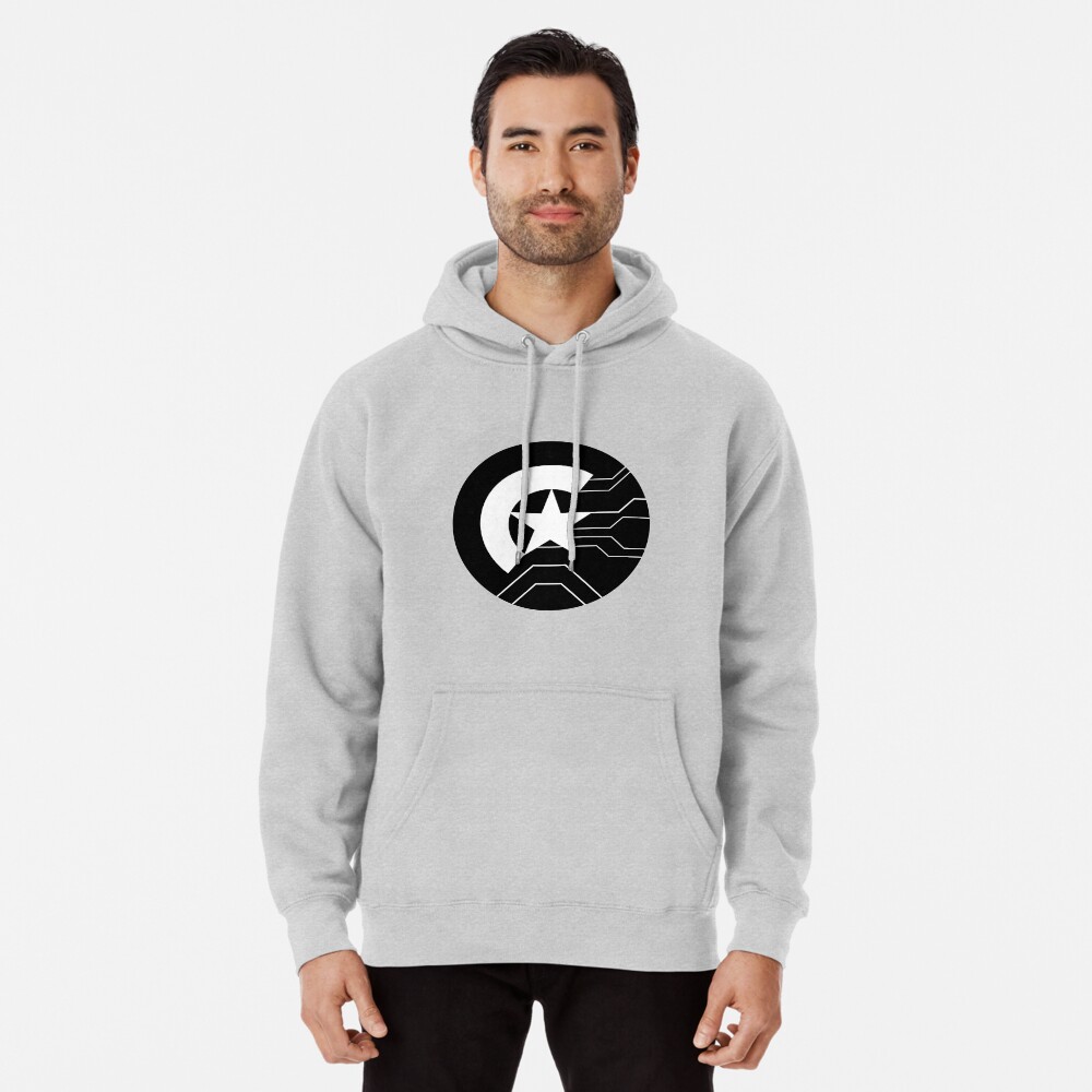 "Stucky shield" Sticker for Sale by karlaosted | Redbubble