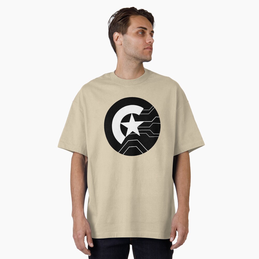 "Stucky shield" Sticker for Sale by karlaosted | Redbubble