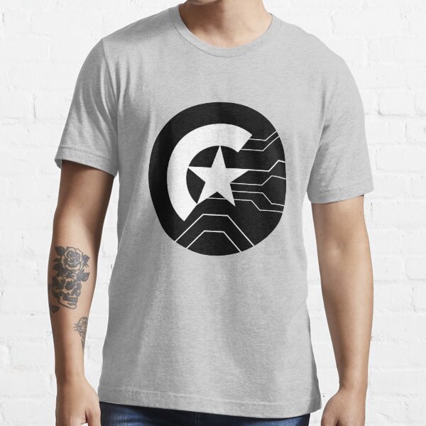 "Stucky shield" T-shirt for Sale by karlaosted | Redbubble | stucky t ...