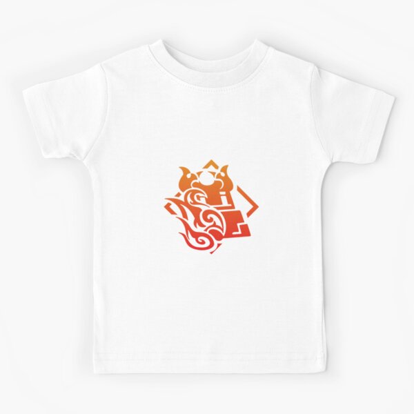 "Genshin Impact Thoma Emblem" Kids T-Shirt by GachaSlave | Redbubble