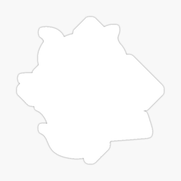 "Genshin Impact Thoma Emblem - White" Sticker by GachaSlave | Redbubble