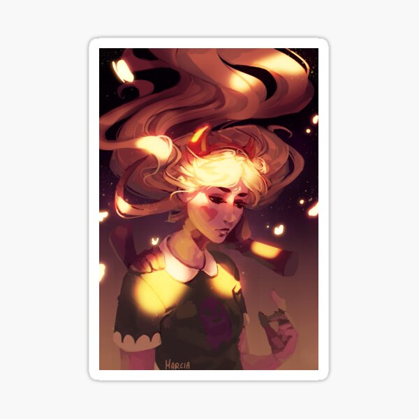"Star Butterfly" Sticker for Sale by M-arci-a | Redbubble