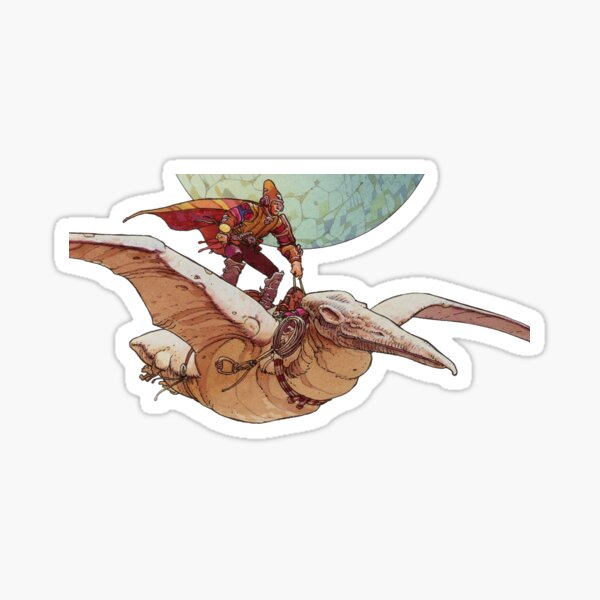 "moebius,comic,arzach,harzac,warrior,seagull,moon,hq,french,heavy metal ...