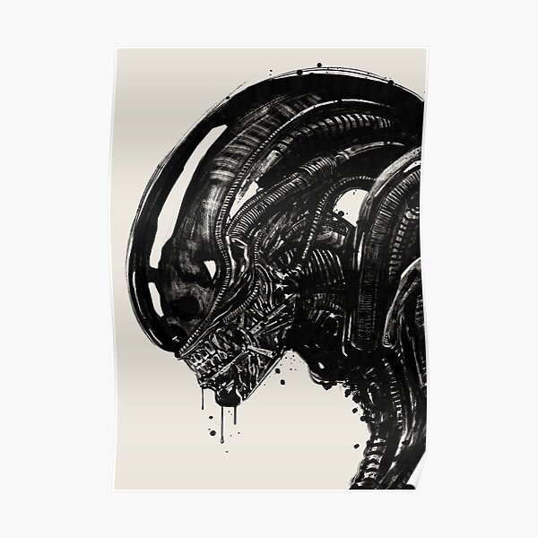 "Alien (1979)" Poster by AlienFanArt | Redbubble