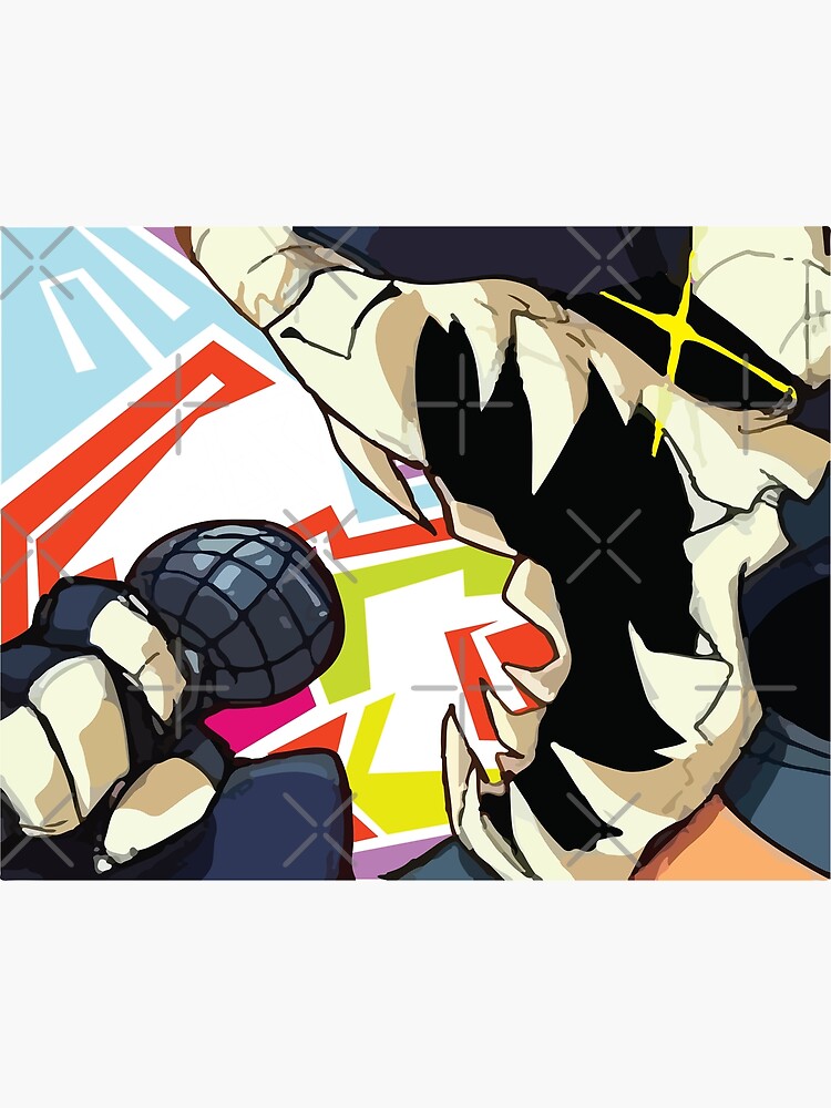 "fnf mod" Poster by Xavia-blue | Redbubble