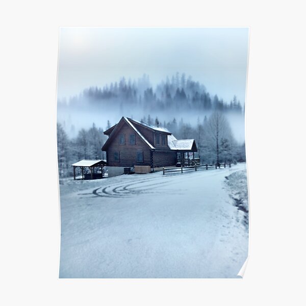 "The cabin" Poster for Sale by BjornSkarsgard3 | Redbubble