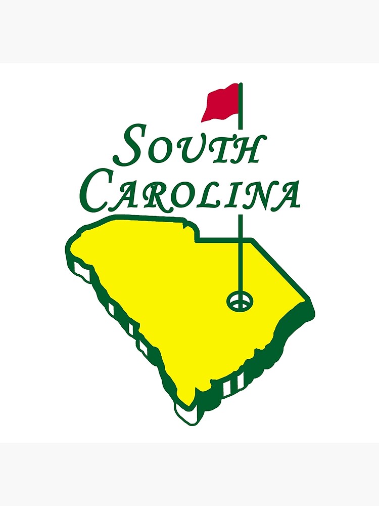 "South Carolina Masters Golf" Poster for Sale by patberg20 | Redbubble