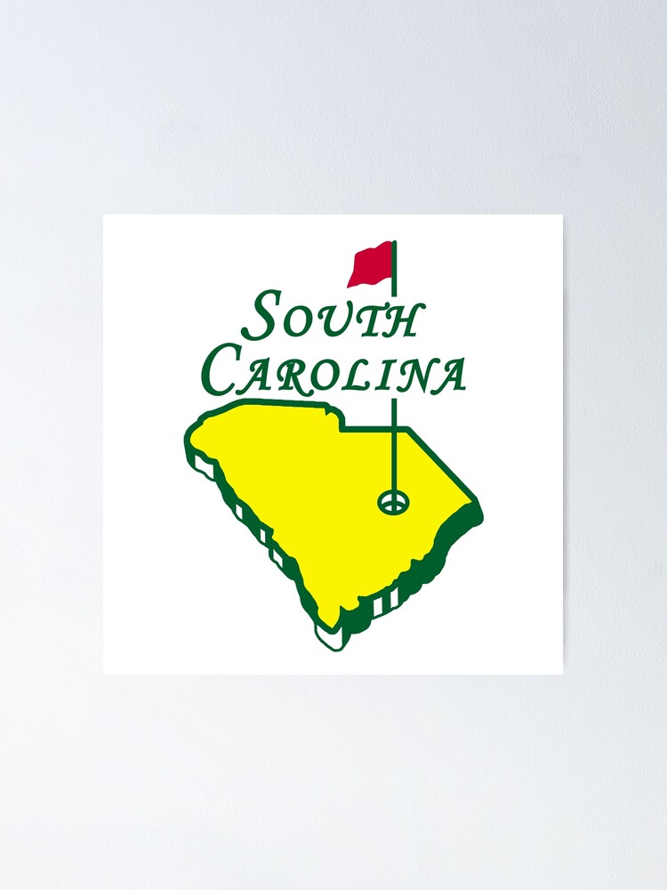 "South Carolina Masters Golf" Poster for Sale by patberg20 | Redbubble