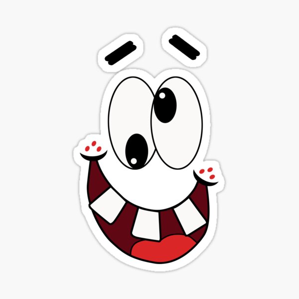 "patrick star" Sticker by Mafya | Redbubble