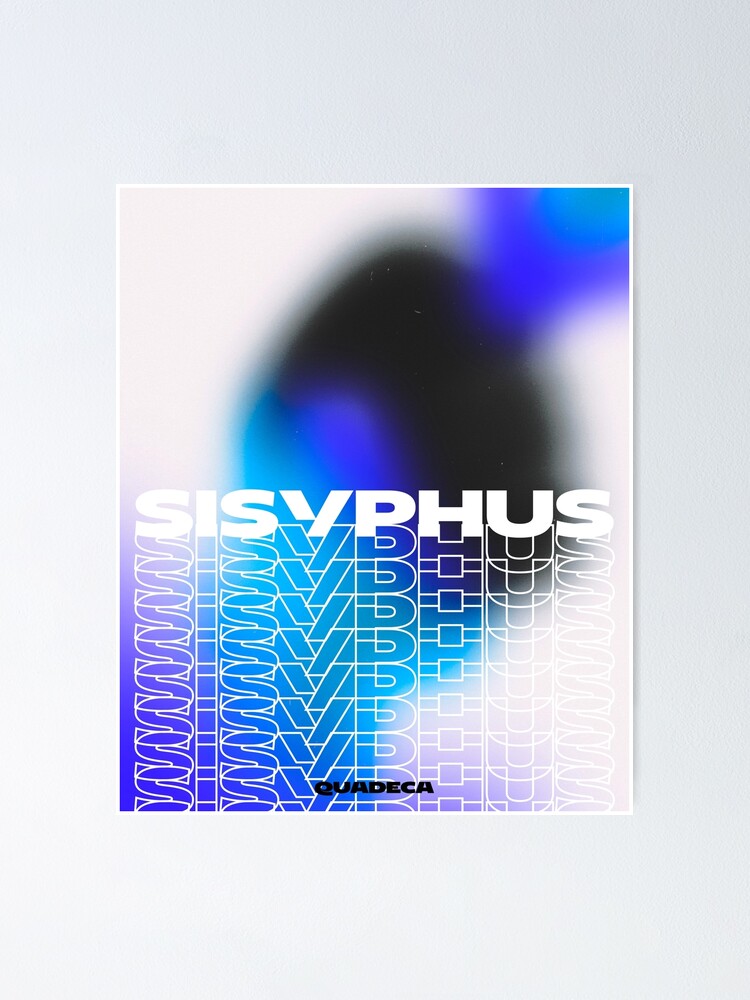 "Sisyphus by quadeca" Poster by naosarts | Redbubble