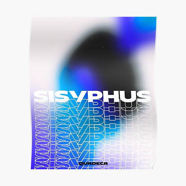 "Sisyphus by quadeca" Poster by naosarts | Redbubble